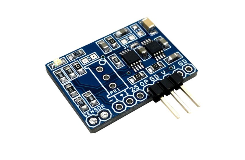 Strain Gauge Sensor Amplifier or Single Supply Instrumentation ...