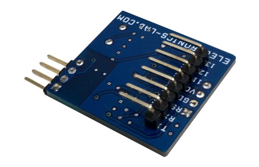 Current Meter Using 096 Oled Display Electronics Lab