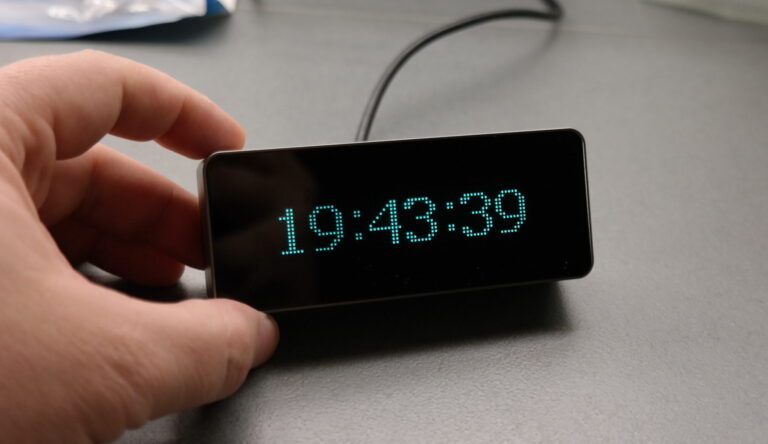 Audio Spectrum Indicator and Digital Clock with Remote Control ...