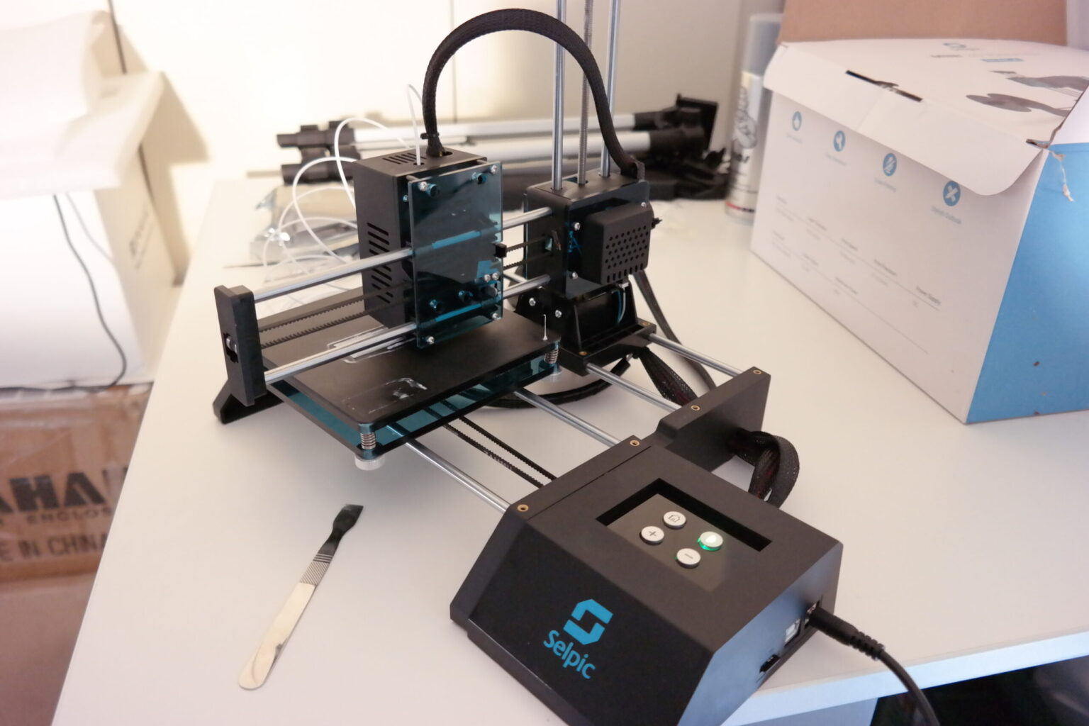 Selpic Star A - A Cost-Effective Multifunctional mini 3D Printer ...