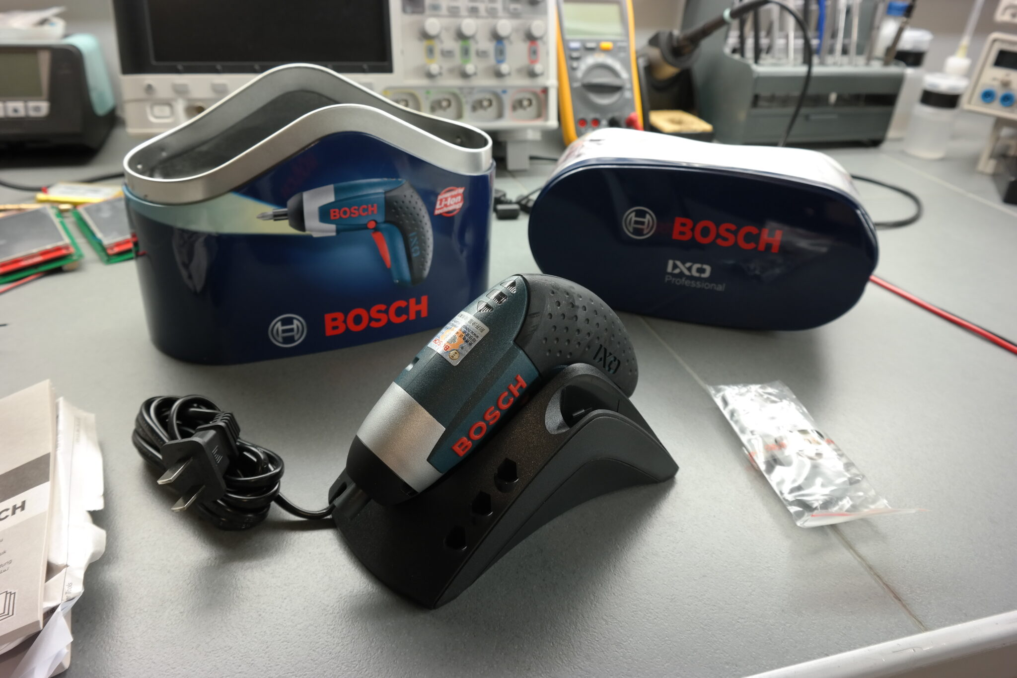 Bosch IXO 3 screwdriver offers high efficiency and performance ...