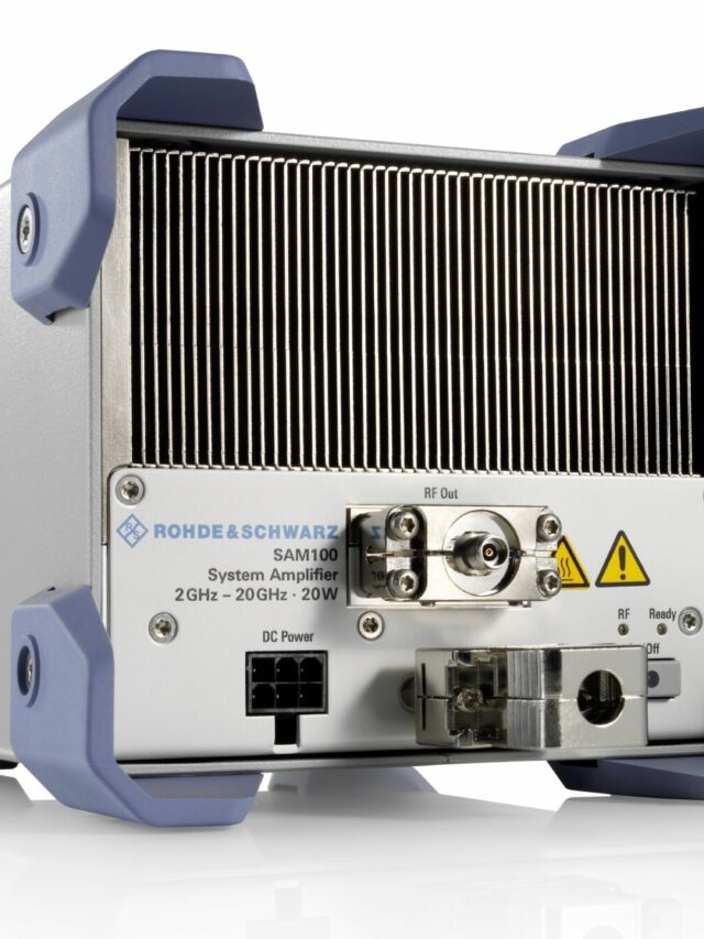 33323_RS SAM100 System Amplifier - Electronics-Lab.com