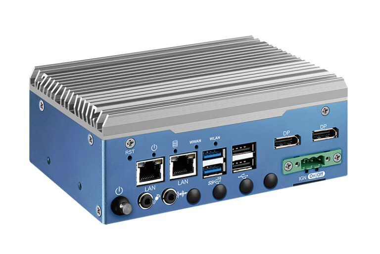 Vecow SPC-7000/7100 – Compact and Fanless Tiger Lake UP3 Embedded Box ...
