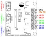 RGB LED Controller using Atmega328 - Electronics-Lab