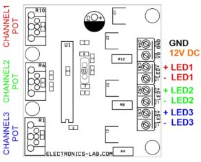 RGB LED Controller using Atmega328 - Electronics-Lab