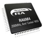 Renesas’ RA6M4 is ideal for IoT applications requiring Ethernet, large embedded RAM, and low ...