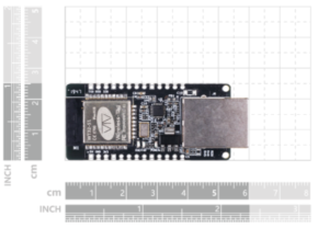 $6 WT32-ETH01 is a Tiny ESP32 board with Ethernet - Electronics-Lab