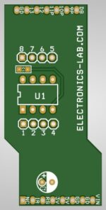 Attiny85 8-pin Arduino Programming Shield - Electronics-Lab