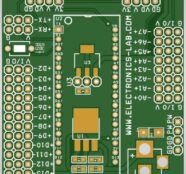 PCB GER TOP - Electronics-Lab.com