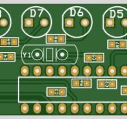 PCB GERB TOP - Electronics-Lab.com