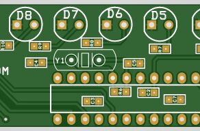 PCB GERB TOP - Electronics-Lab.com