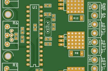 PCB TOP - Electronics-Lab.com