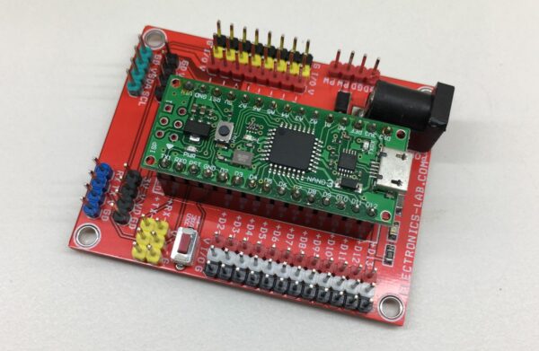 Expansion Shield - Breakout Board for Arduino Nano - Electronics-Lab