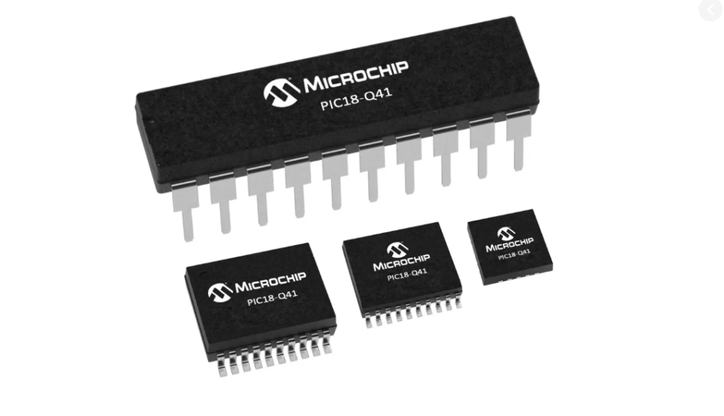 PIC18F-Q41 Sensor Interface Microcontrollers - Electronics-Lab