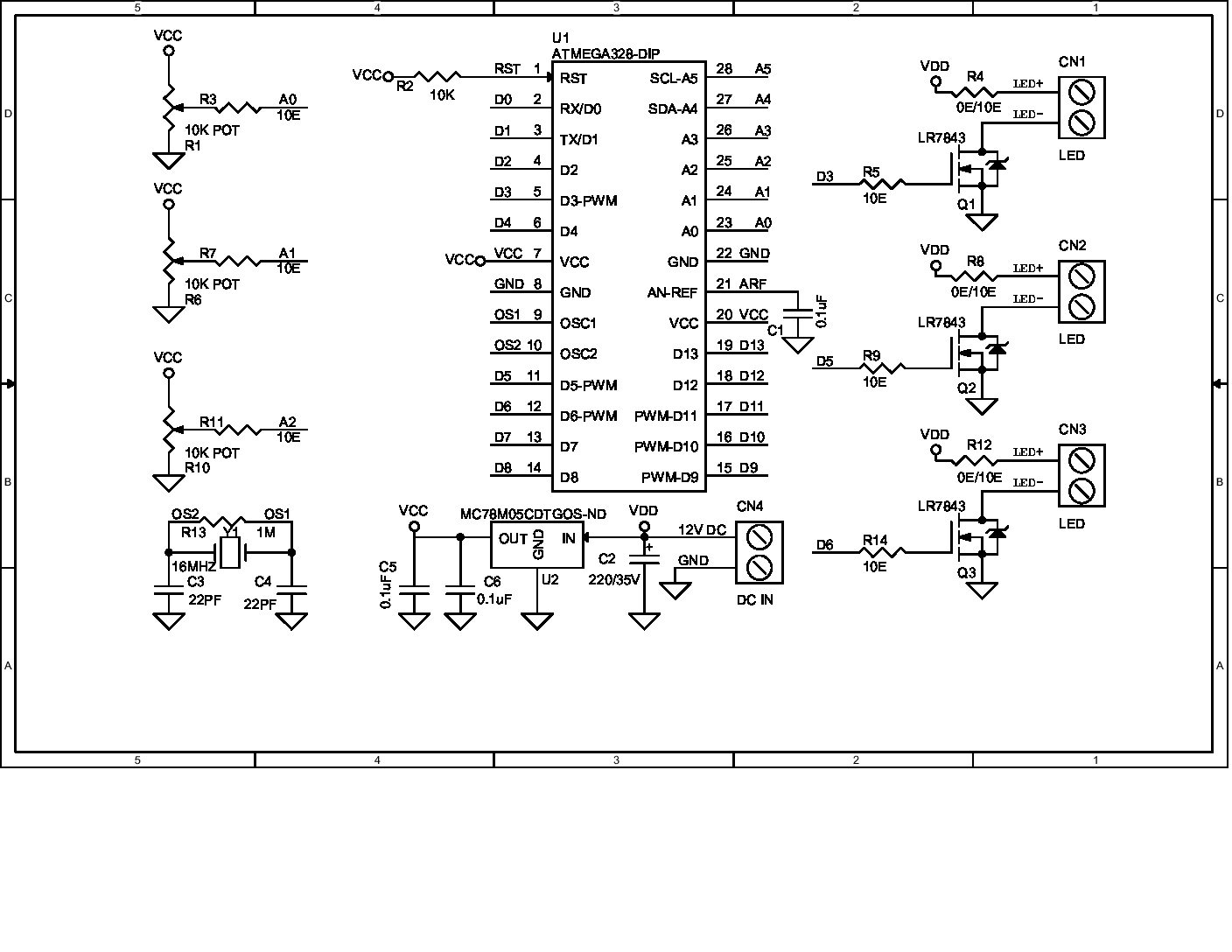 Schematic - Electronics-Lab.com
