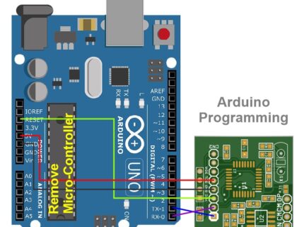 arduino programing wiring - Electronics-Lab.com
