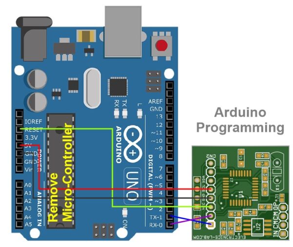 Current Meter Using 0.96" OLED Display - Electronics-Lab.com