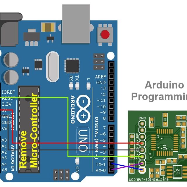 Arduino Programing Wiring Electronics