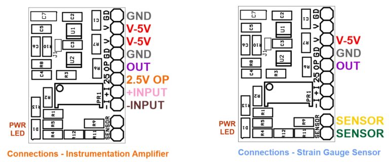 Strain Gauge Sensor Amplifier or Single Supply Instrumentation ...