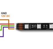 connections led strip - Electronics-Lab.com