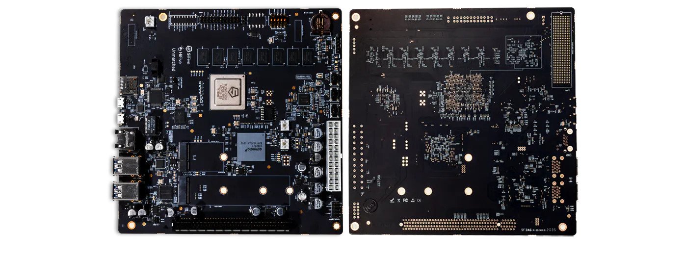 Sifive Linux Pc And Dev Board With Open Source Risc V Processors Electronics