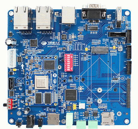 forlinx_ok1028ac_front - Electronics-Lab.com