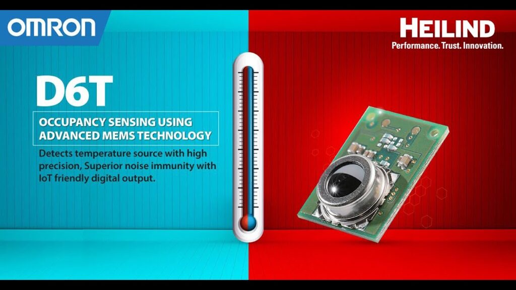Heilind Electronics Adds Omron’s D6T Thermal Sensor to Sensor Portfolio ...