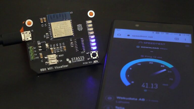 Network Traffic Visualizer - Electronics-Lab