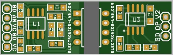 Optically Isolated Analog Input Module For Arduino Electronics