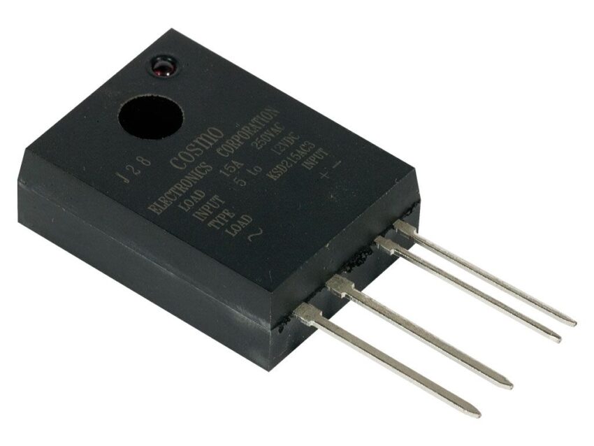 Infrared Remote-Controlled AC Load ON/OFF switch with SSR - Electronics-Lab