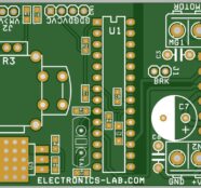 top gerb pcb - Electronics-Lab.com