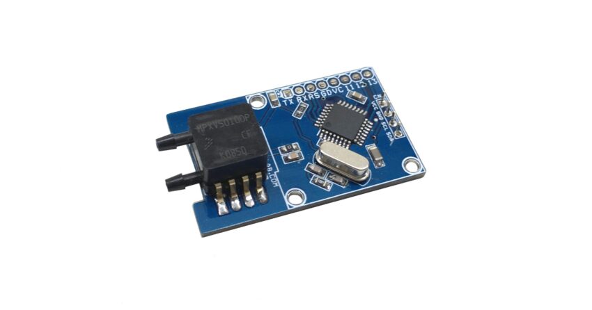 Digital Pressure Gauge 0 to 10kPa (0 to 1.75 psi) with OLED display ...