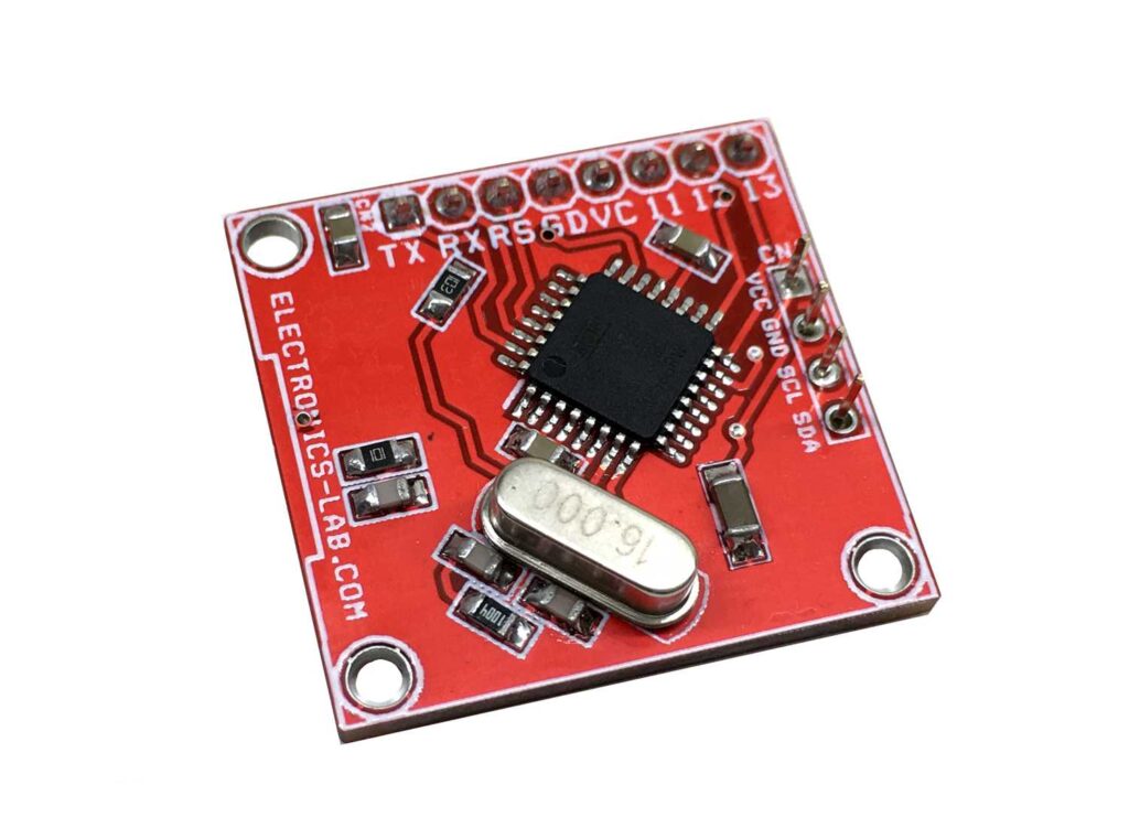 Thermoduino Oled Display Thermometer And Tiny Arduino Board Electronics