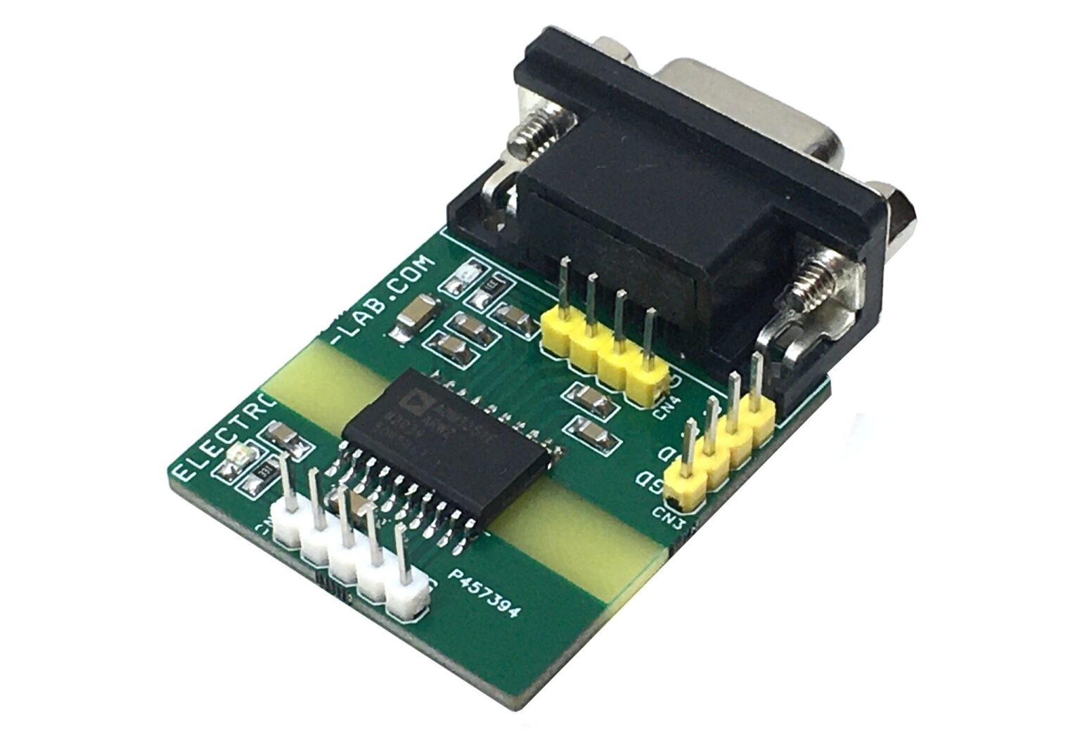 Isolated, Single-Channel RS232 transceiver (Isolated RS232 to UART ...
