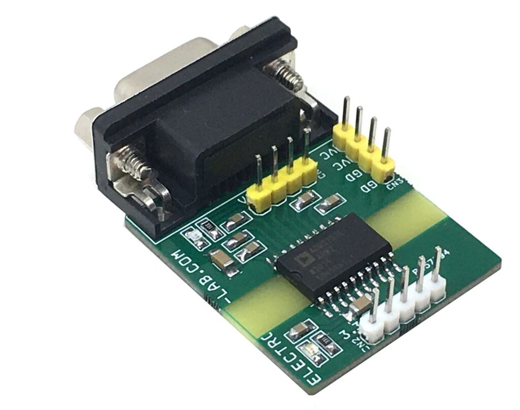 Isolated, Single-Channel RS232 transceiver (Isolated RS232 to UART ...