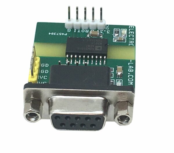 Isolated, Single-Channel RS232 transceiver (Isolated RS232 to UART ...