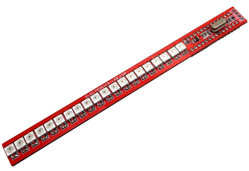 Smart RGB LED Light Stick - Arduino Compatible - Electronics-Lab