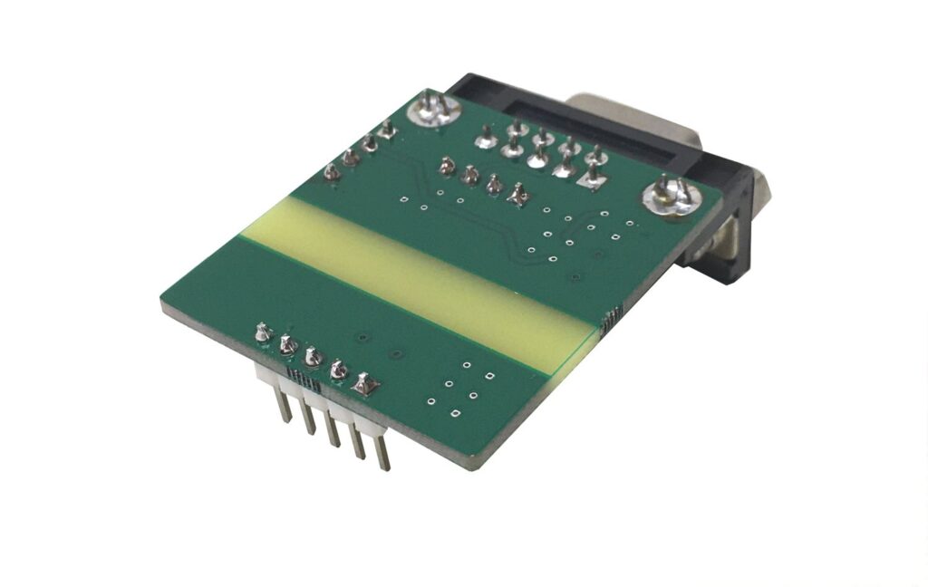 Isolated, Single-Channel RS232 transceiver (Isolated RS232 to UART ...