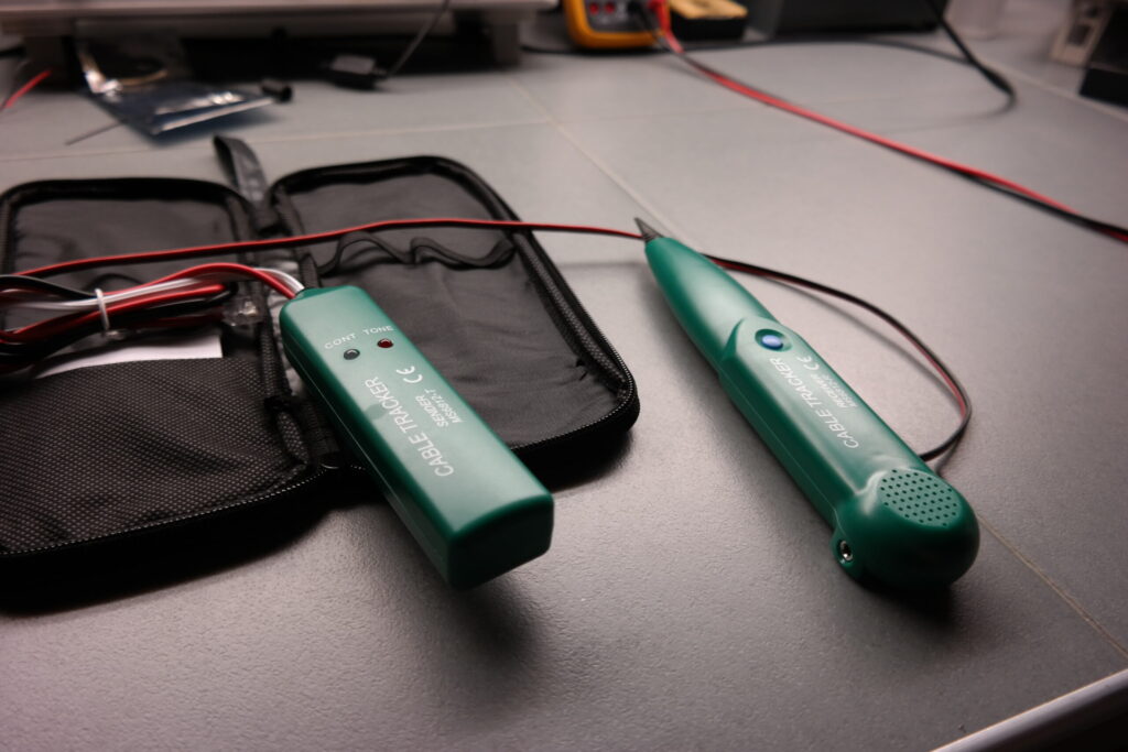 MS6812 Cable Finder Helps You Locate Wires With Ease - Electronics-Lab