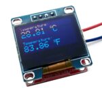 ThermoDuino - OLED Display Thermometer and Tiny Arduino Board - Electronics-Lab
