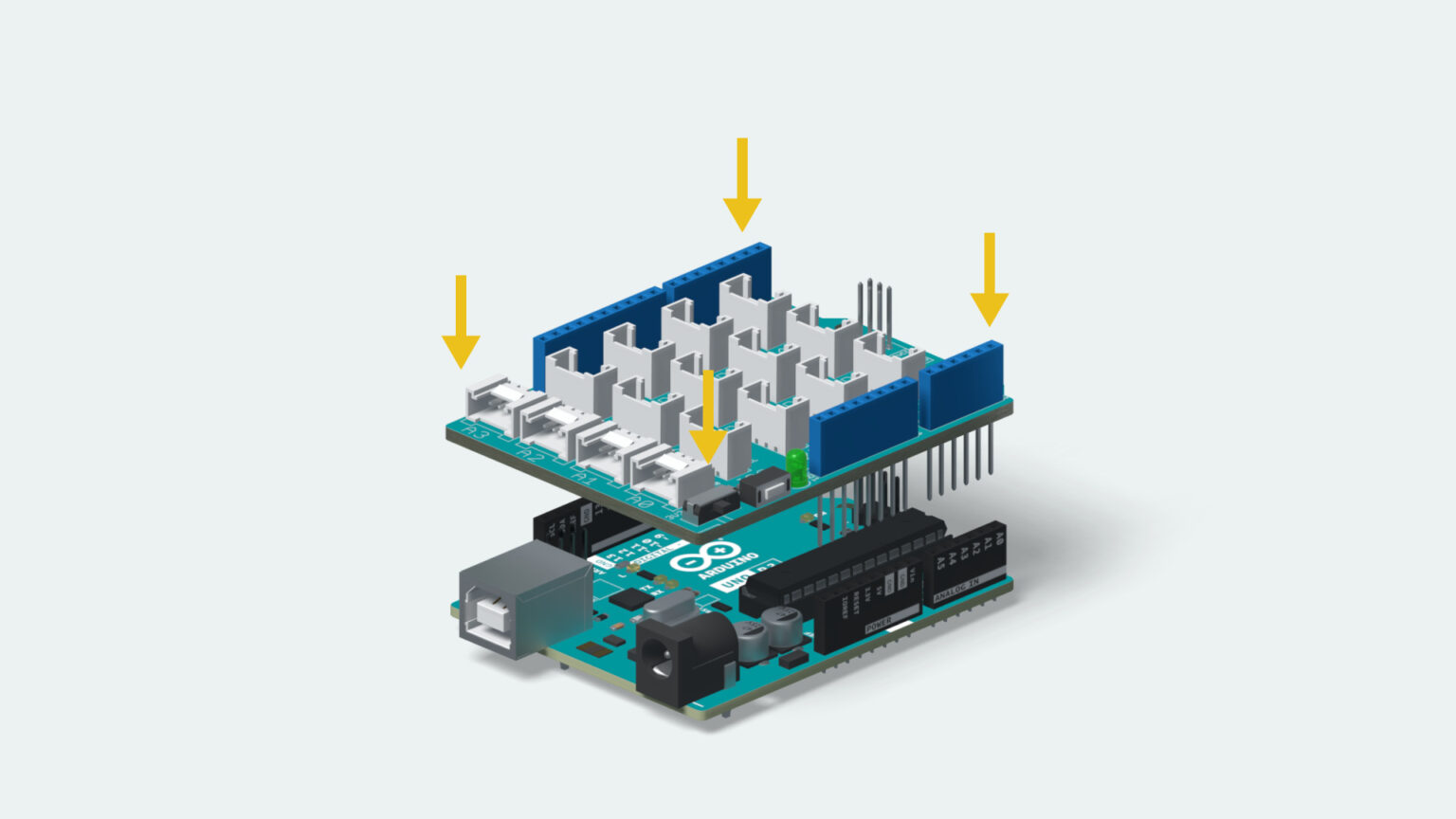 New Sensor Kit By Arduino And Seeed Powers Up Sensor Projects With Ease Electronics Lab