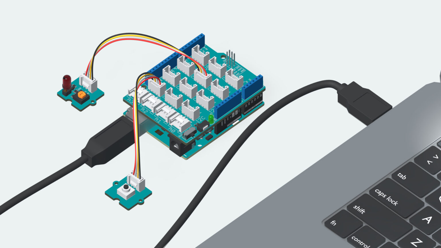 New Sensor Kit By Arduino And Seeed Powers Up Sensor Projects With Ease Electronics