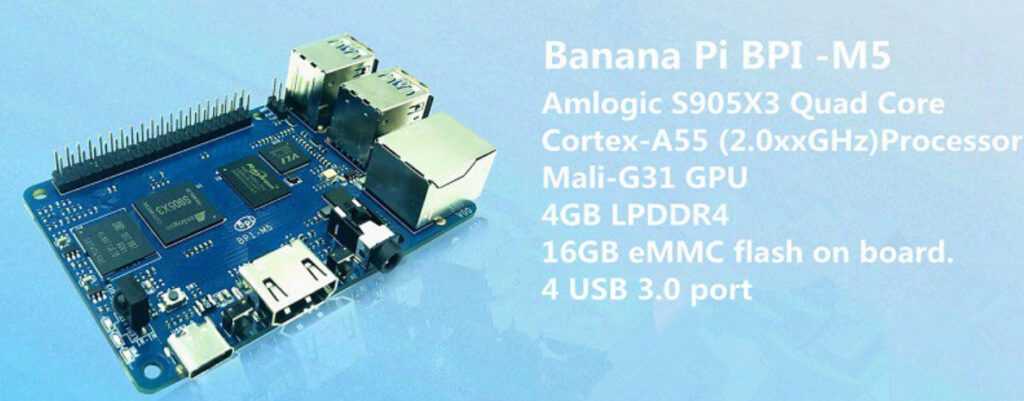 Banana Pi BPI-M5: A New Player in Multimedia Boards - Electronics-Lab