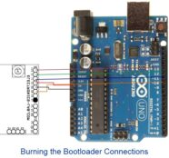Bootloader burning connections - Electronics-Lab.com