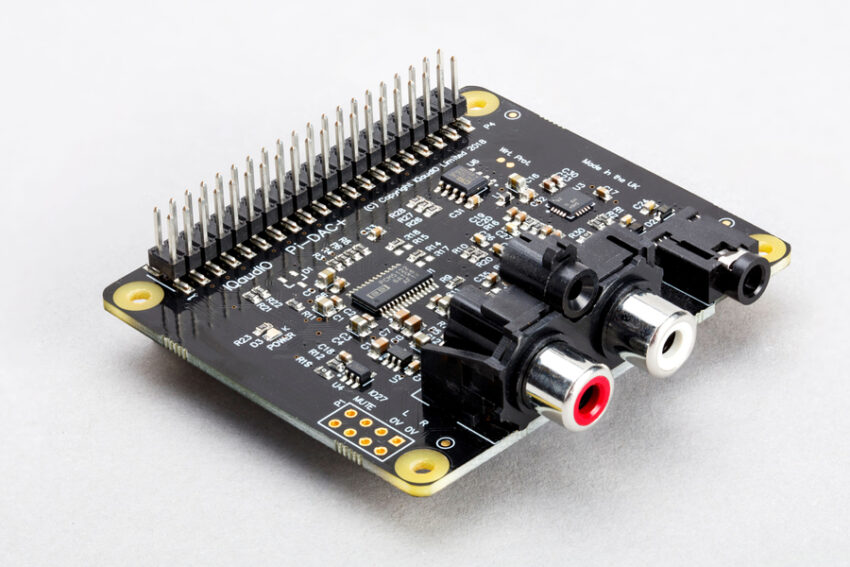 Four IQaudio add-ons to join the Raspberry Pi product line ...