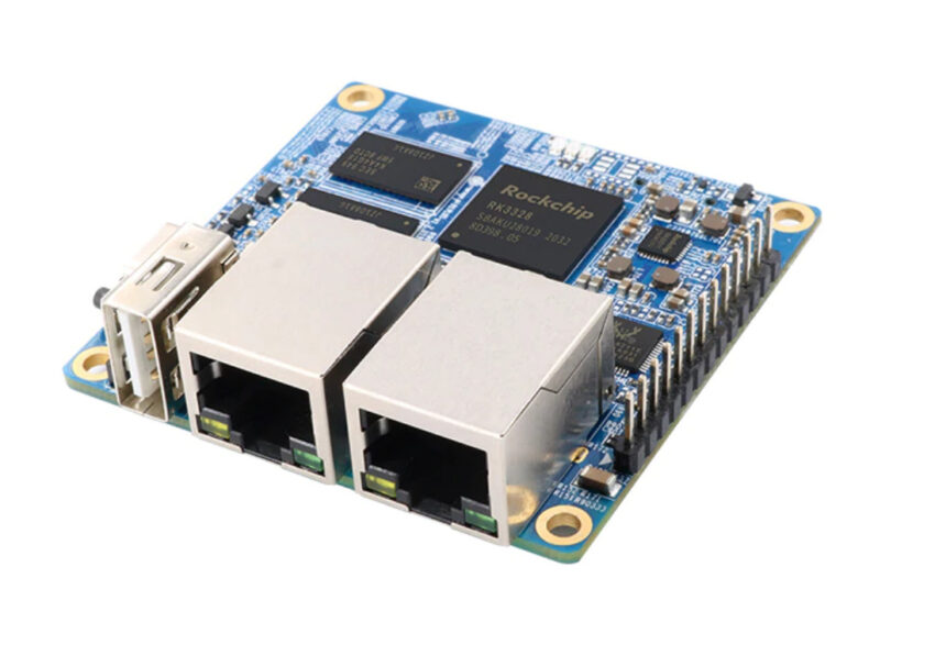 Orange Pi R1 Plus Router SBC with Dual Gigabit Ethernet - Electronics-Lab