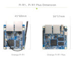 Orange Pi R1 Plus Router SBC with Dual Gigabit Ethernet - Electronics-Lab