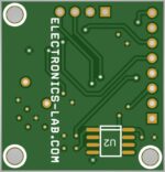 ThermoDuino - OLED Display Thermometer and Tiny Arduino Board - Electronics-Lab
