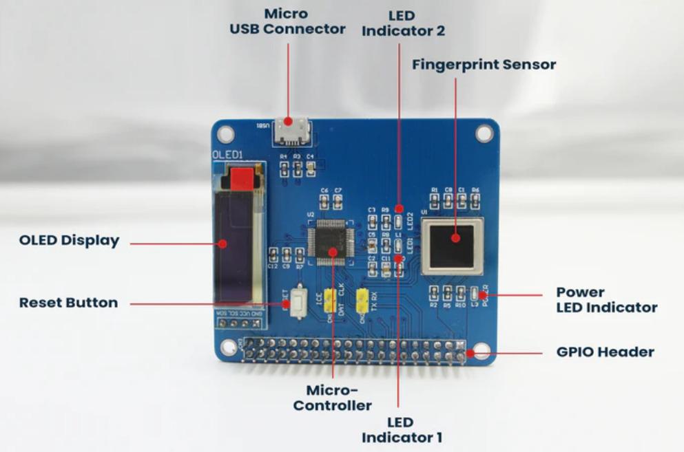 Meet PiFinger - World's First Fingerprint HAT for Raspberry Pi ...