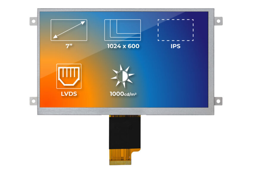 Riverdi High Brightness IPS TFT Modules With Multi-Touch, Gestures, and High-Precision ...